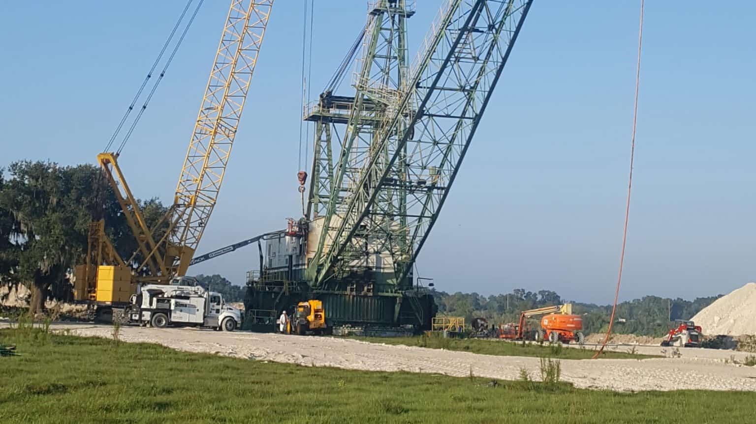 Comprehensive Dragline Relocation - Mine Equipment & Design