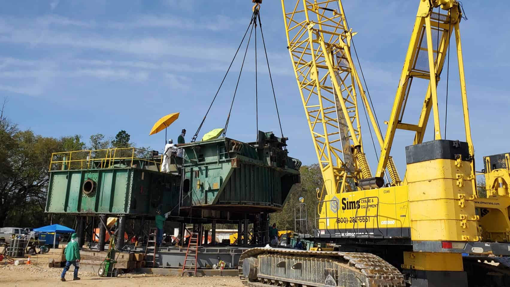 Comprehensive Dragline Relocation - Mine Equipment & Design