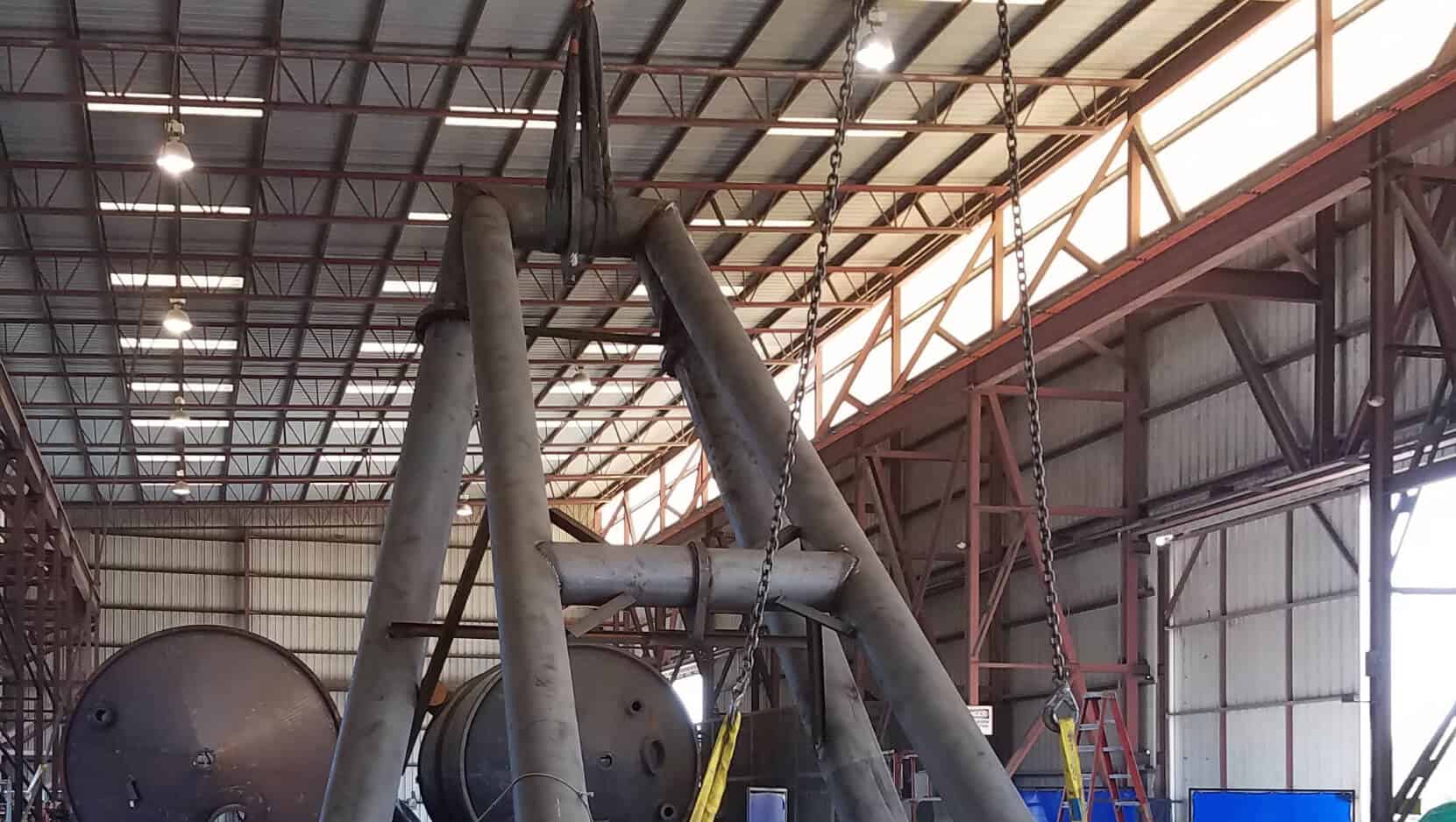 Deep Water Dredge Field Install - Mine Equipment & Design