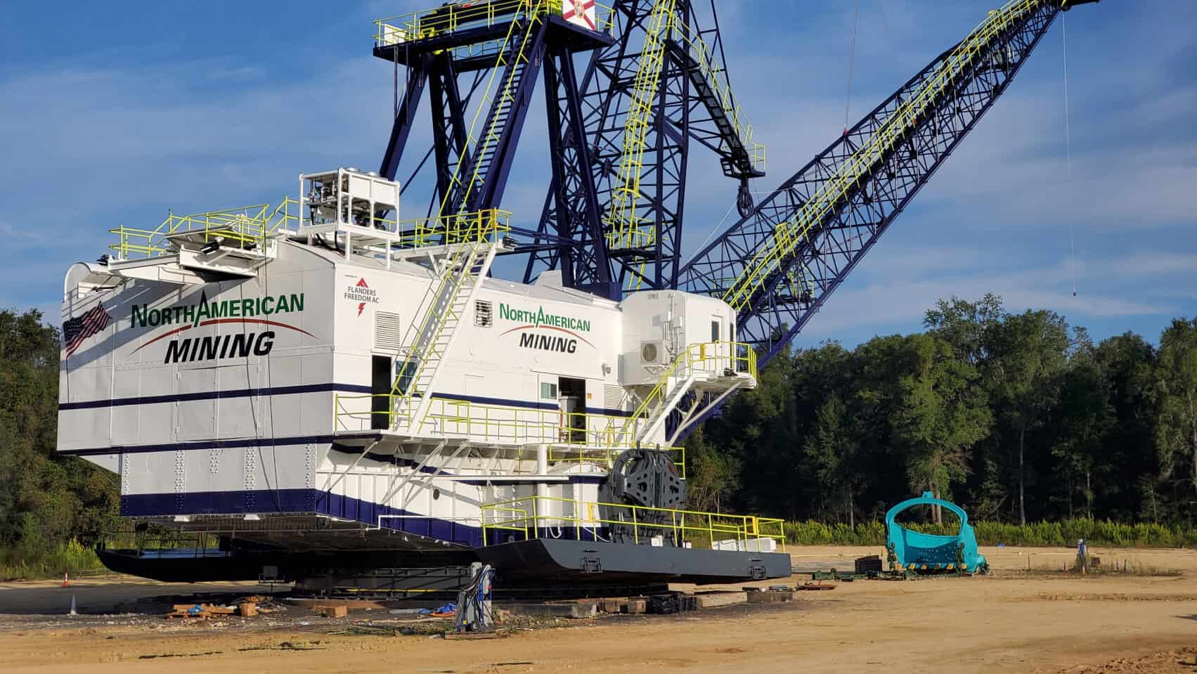 Comprehensive Dragline Relocation - Mine Equipment & Design