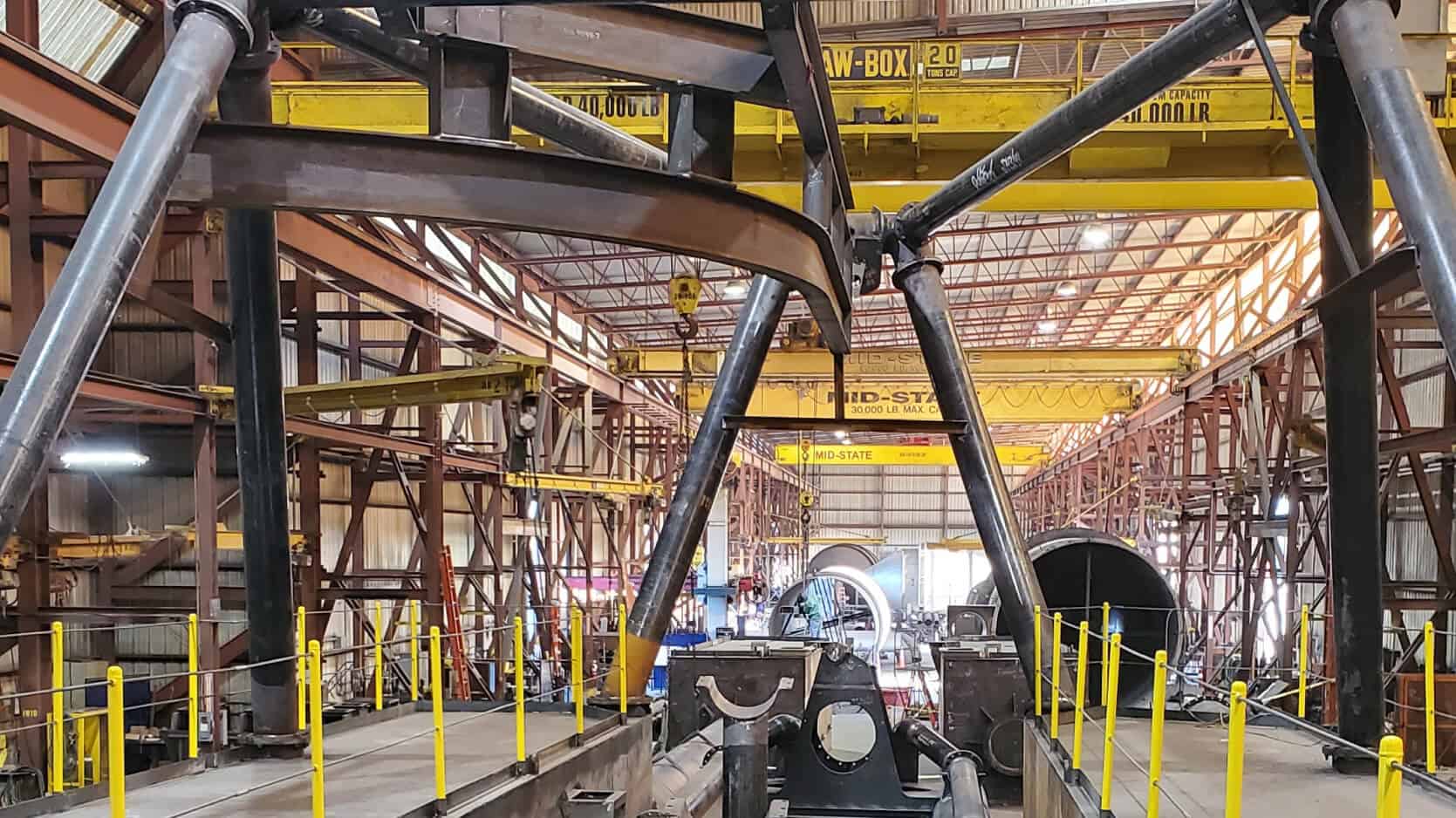 Deep Water Dredge Field Install - Mine Equipment & Design